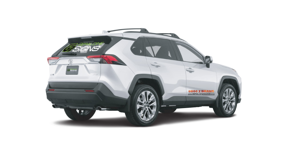 Vehicle Signage | Geraldine Signs